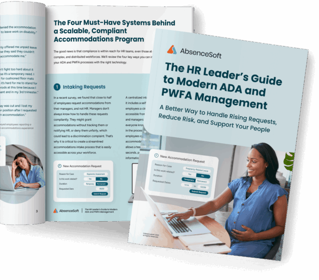 The HR Leader’s Guide to Modern ADA and PWFA Management - AbsenceSoft
