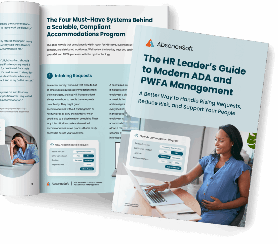 The HR Leader’s Guide to Modern ADA and PWFA Management - AbsenceSoft