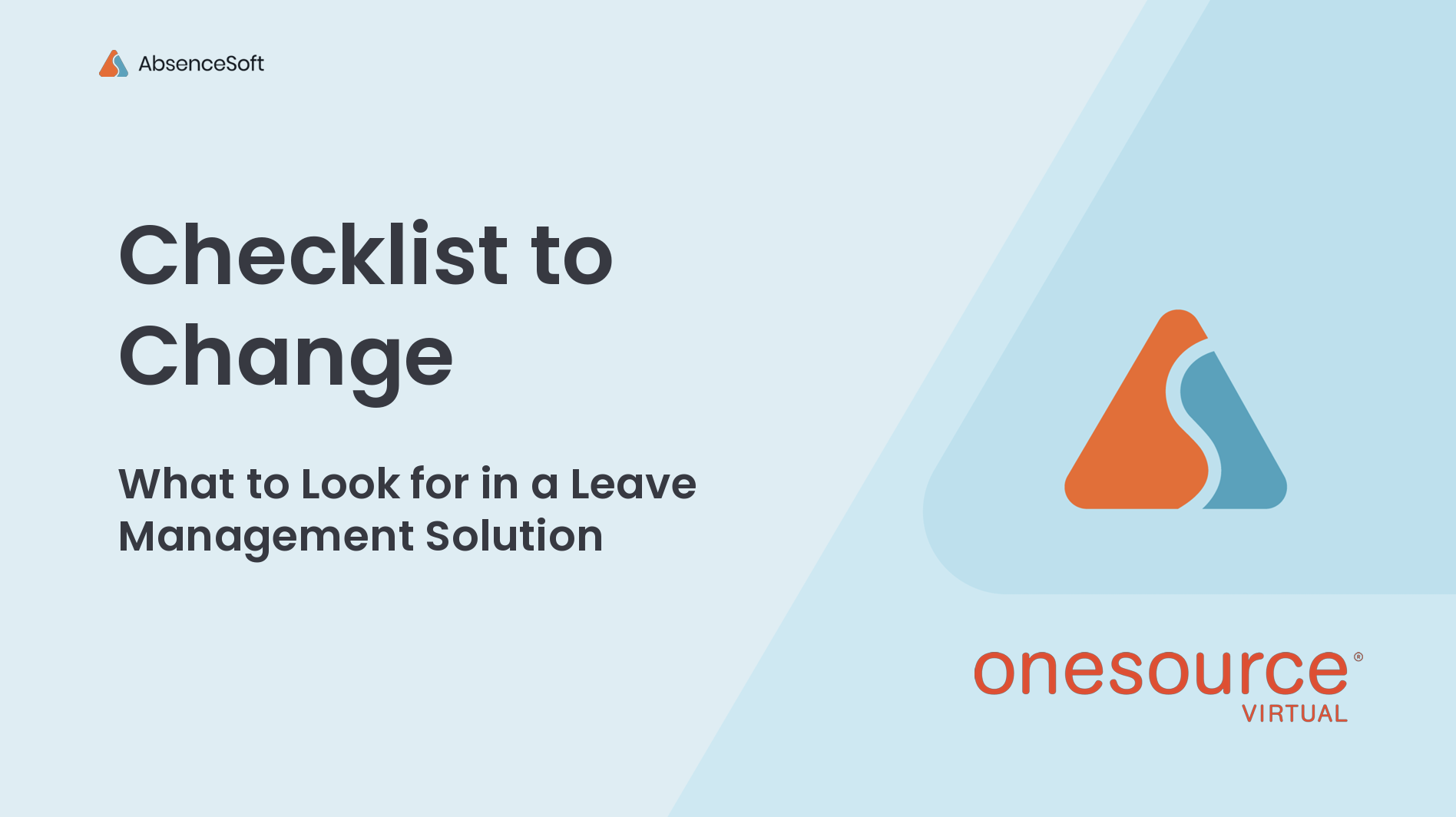 Checklist to Change: What to Look for in a Leave Management Solution ...